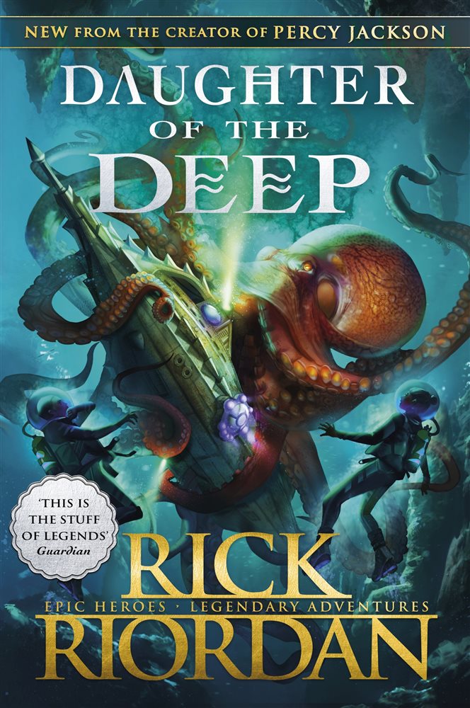 Daughter of the Deep by Rick Riordan (ebook)