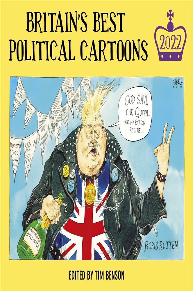 Britain's Best Political Cartoons 2022 by Tim Benson (ebook)