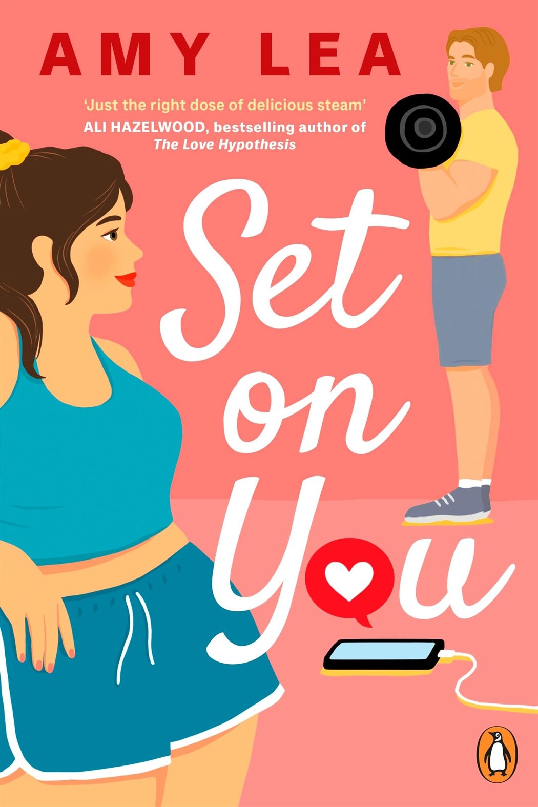 Set On You by Amy Lea (ebook)