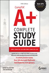 CompTIA A+ Complete Study Guide (5th ed.) by Quentin Docter (ebook)