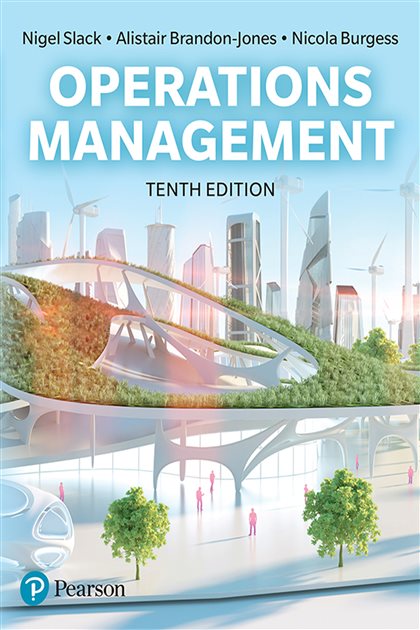 Operations Management (10th ed.) by Nigel Slack (ebook)