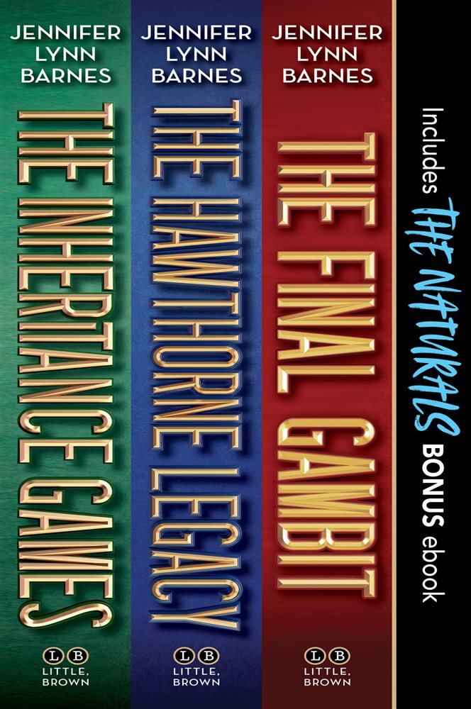 The Inheritance Games Collection by Jennifer Lynn Barnes (ebook)