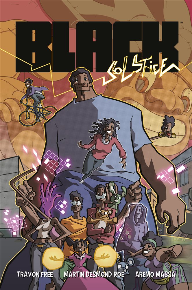 Black Solstice by Martin Desmond Roe (ebook)