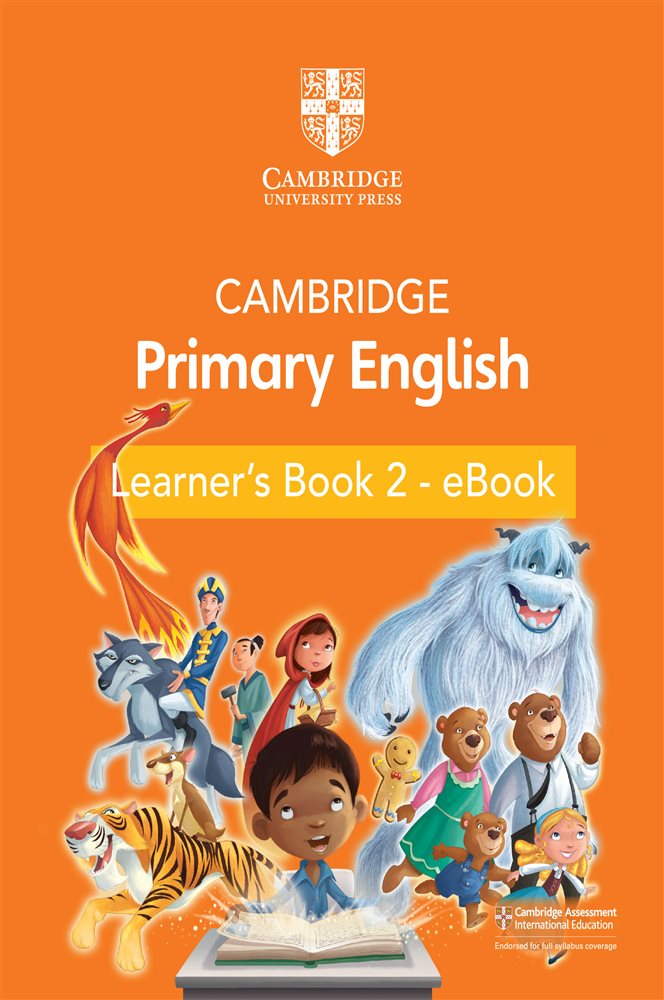 Cambridge Primary English Learner's Book 2 - eBook (2nd ed.)