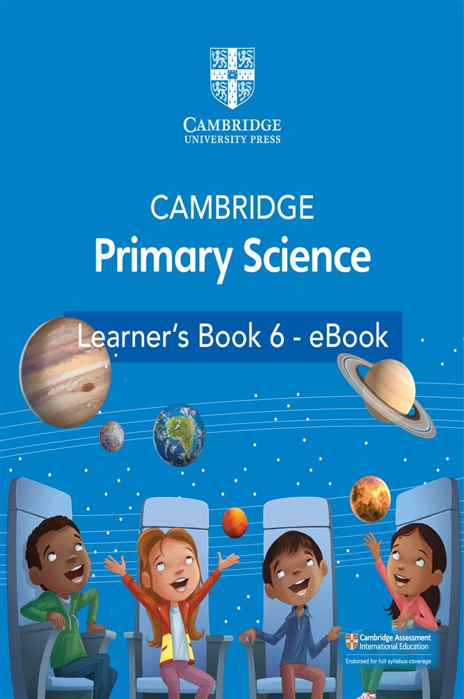 Cambridge Primary Science Learner's Book 6 - eBook (2nd ed.)