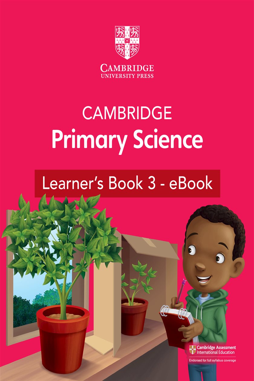 Cambridge Primary Science Learner's Book 3 - eBook (2nd ed.)