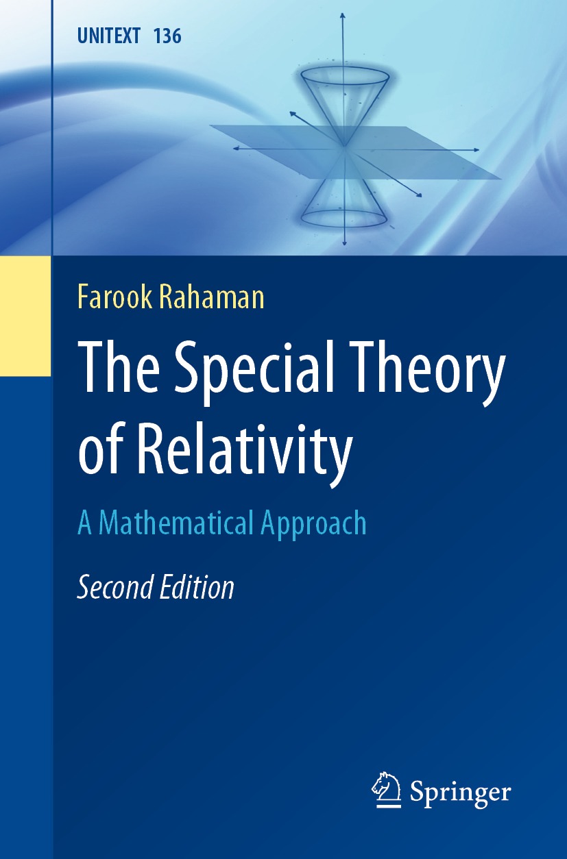 ISBN 9789811904974 - The Special Theory of Relativity | upcitemdb.com