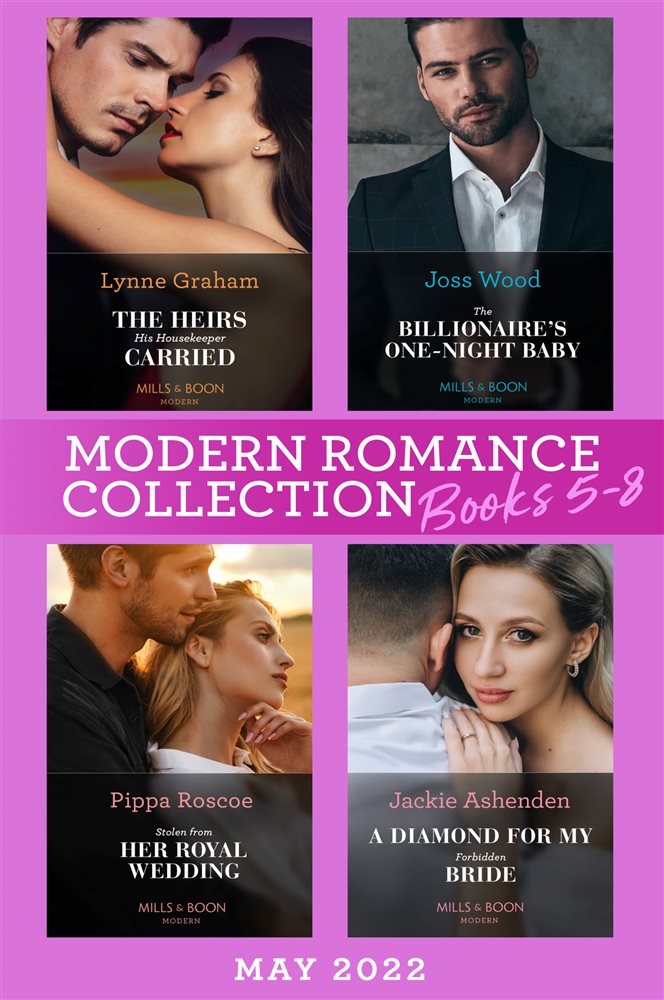 Modern Romance May 2022 Books 5-8: The Heirs His Housekeeper Carried ...