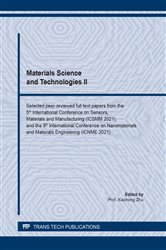Materials Science and Technologies II by Xiaohong Zhu (ebook)