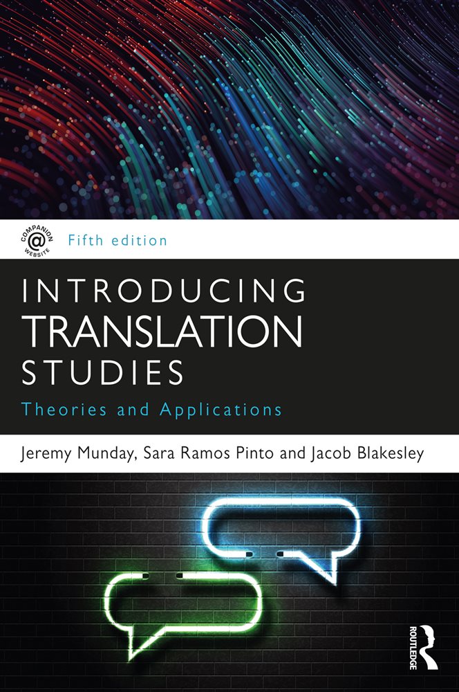 Introducing Translation Studies (5th ed.) by Jeremy Munday (ebook)