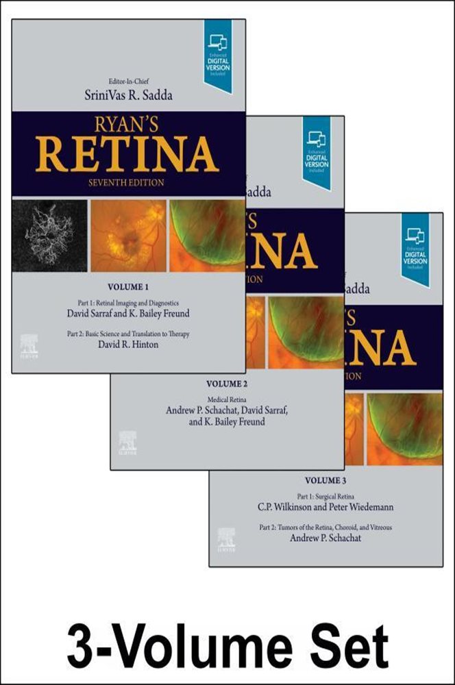 Ryan's Retina E-Book (7th ed.) by SriniVas R. Sadda MD (ebook)