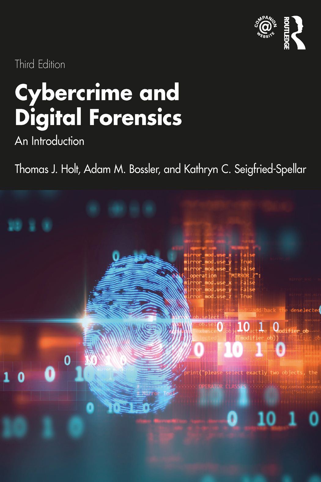 Cybercrime and Digital Forensics (3rd ed.) by Thomas Holt (ebook)