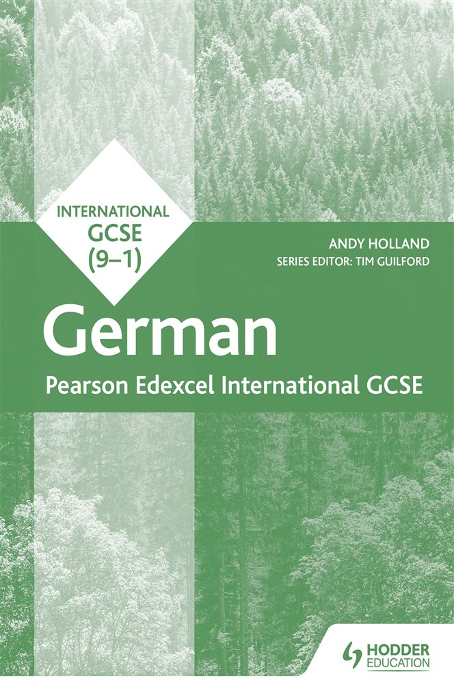 Pearson Edexcel International GCSE German Reading and Listening Skills ...