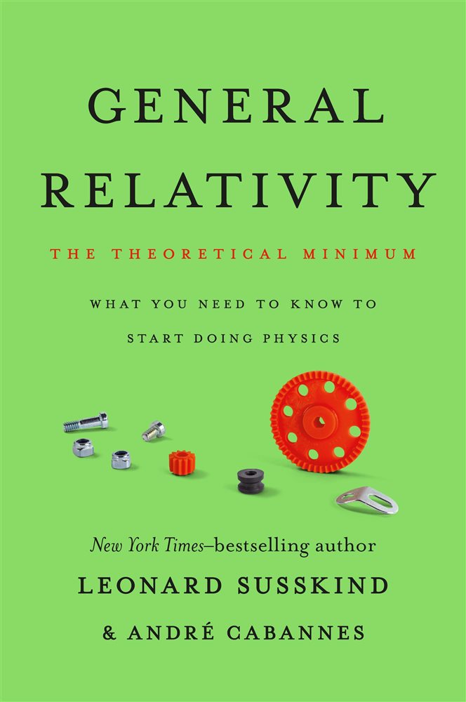General Relativity by Leonard Susskind (ebook)