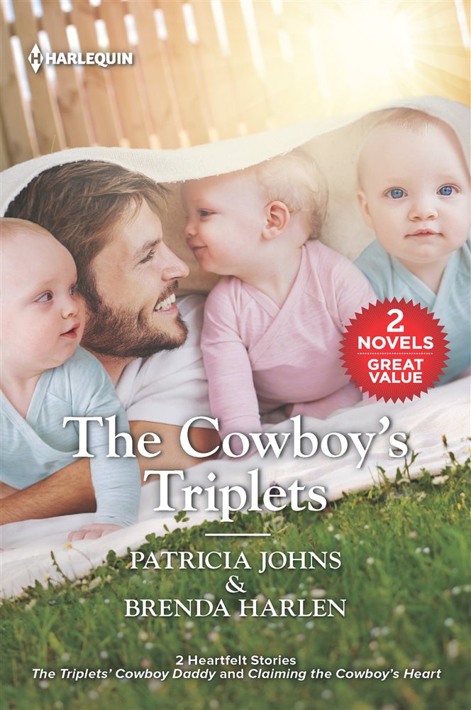 The Cowboy's Triplets/The Triplets' Cowboy Daddy/Claiming the Cowboy's ...