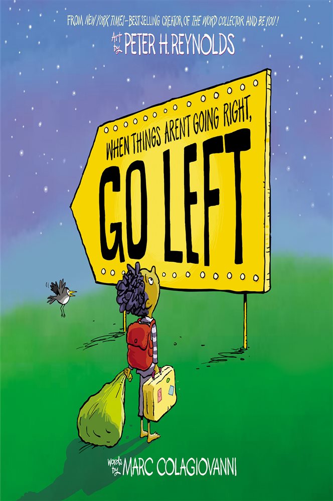 When Things Aren't Going Right, Go Left by Marc Colagiovanni (ebook) When Things Aren't Going Right, Go Left by Marc Colagiovanni (ebook)