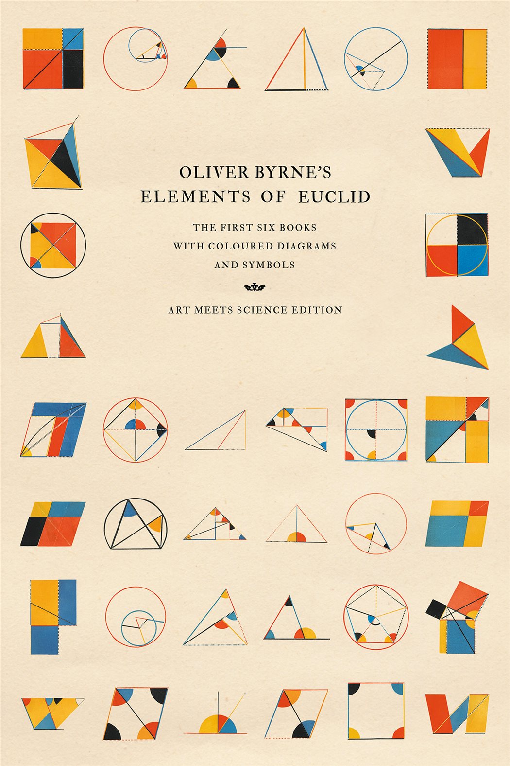 Oliver Byrne's Elements of Euclid by Art Meets Science (ebook)