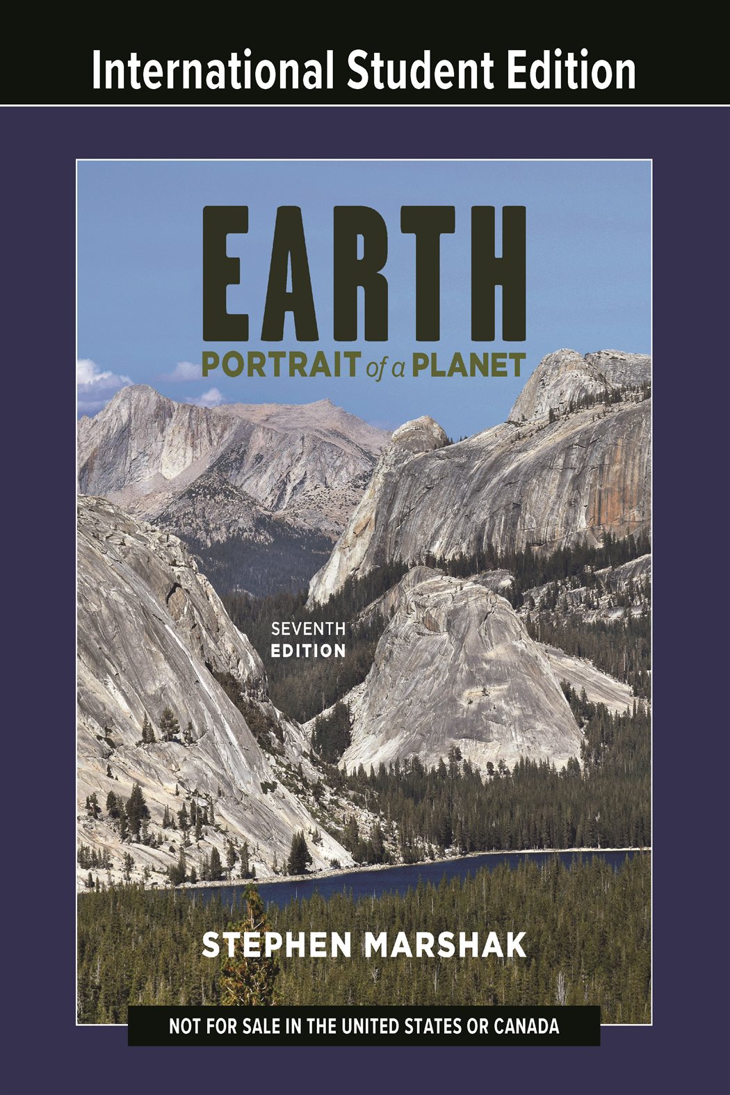 Earth (7th ed.) by Stephen Marshak (ebook)