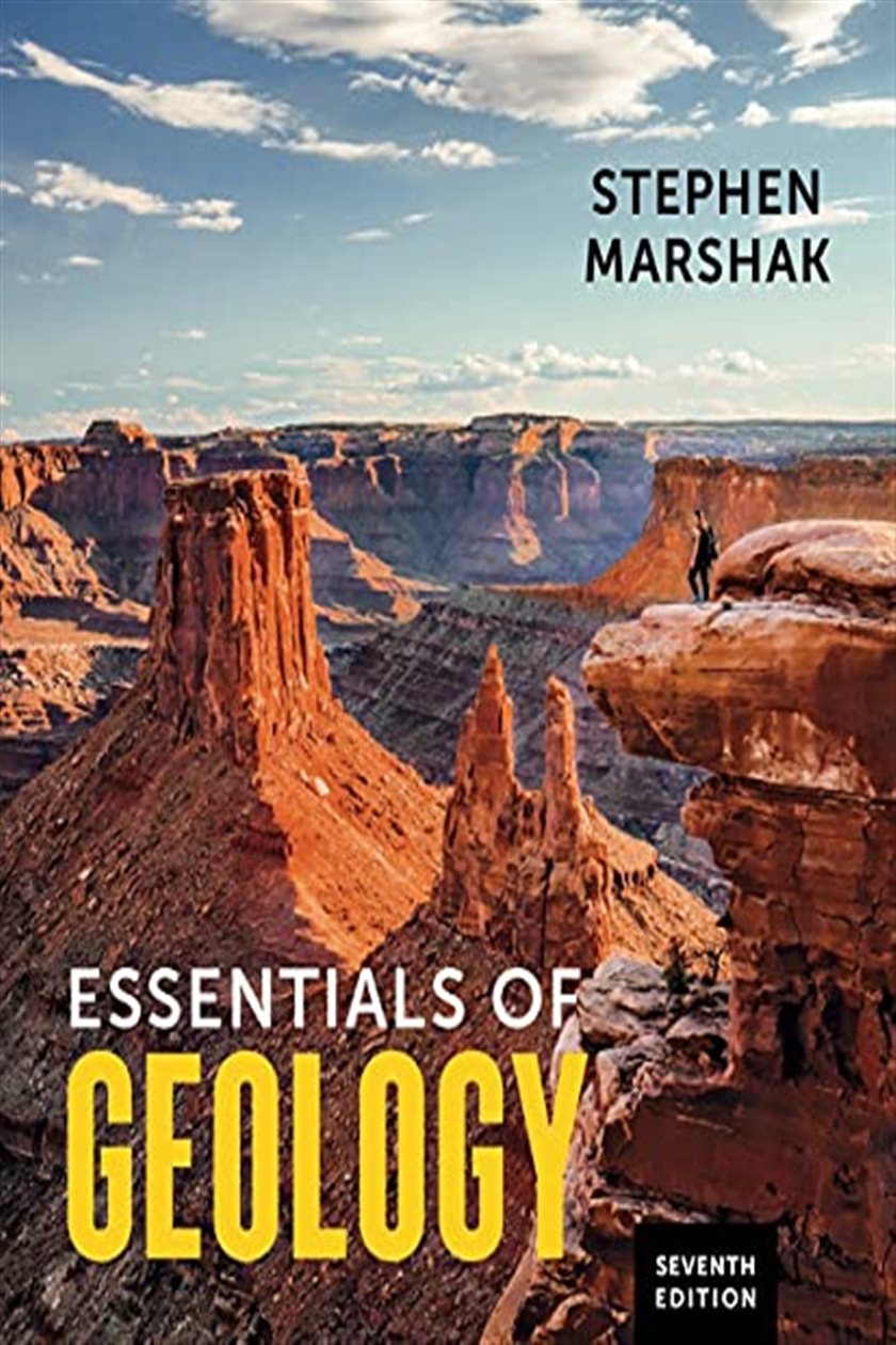 Essentials of Geology (7th ed.) by Stephen Marshak (ebook)