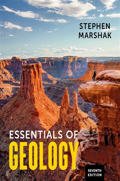 Essentials of Geology (7th ed.) by Stephen Marshak (ebook)