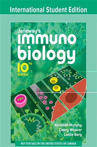 Janeway's Immunobiology (10th ed.) by Kenneth M. Murphy (ebook)