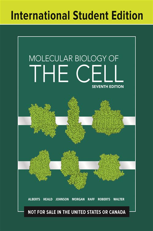 Molecular Biology of the Cell (7th ed.) by Bruce Alberts (ebook)