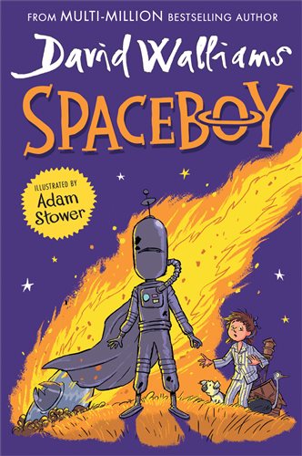 SPACEBOY by David Walliams (ebook)