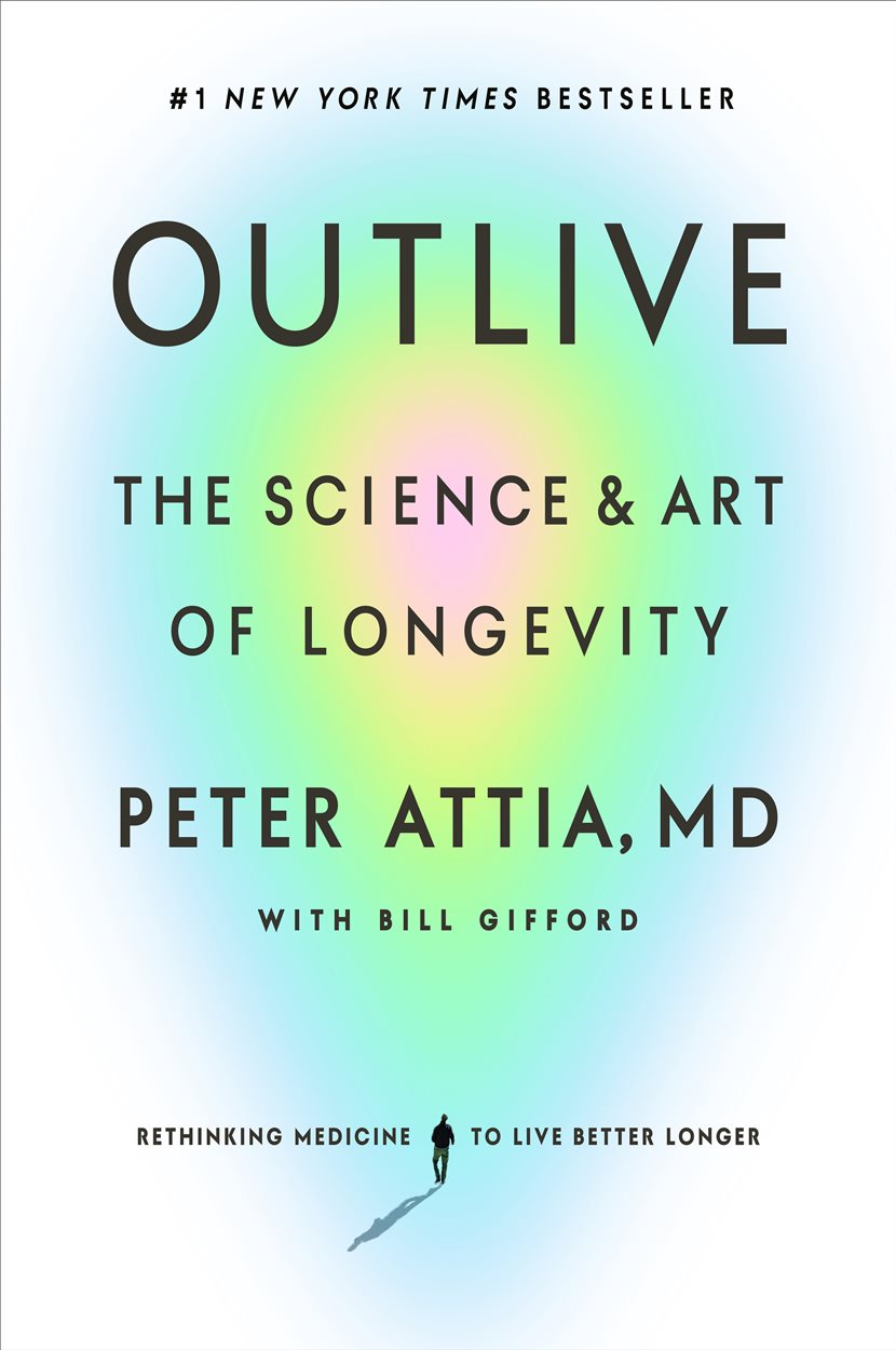 Outlive by Peter Attia (ebook)