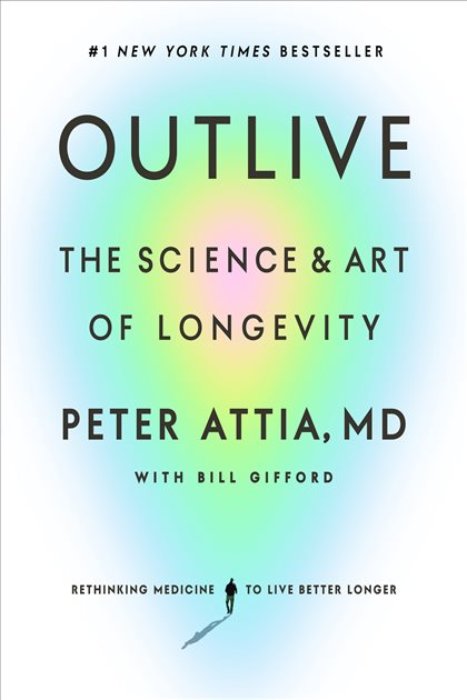 Outlive by Peter Attia (ebook)