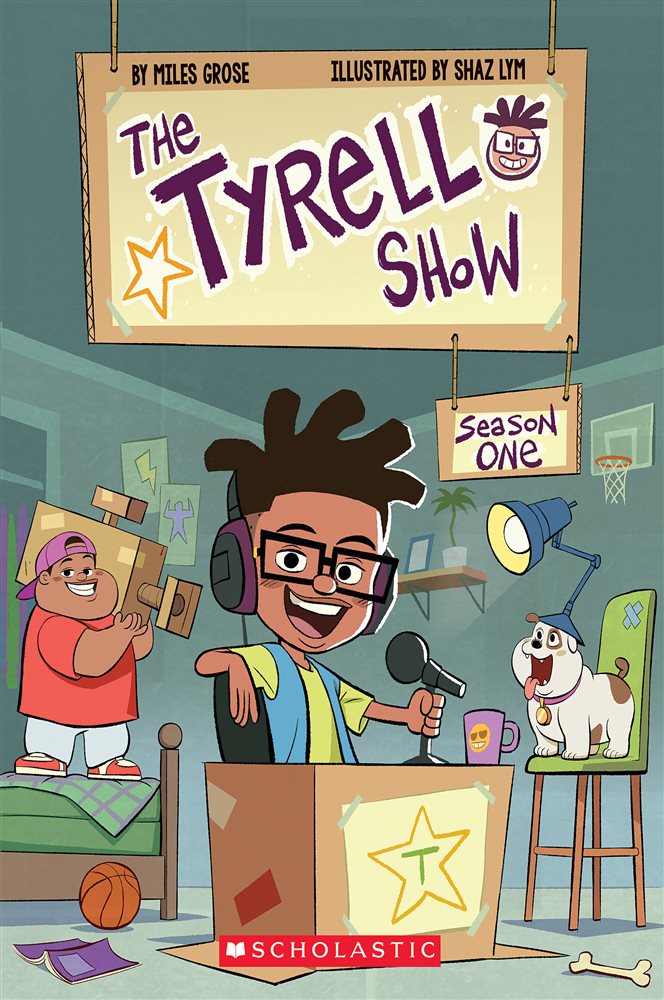 The Tyrell Show: Season One by Miles Grose (ebook)