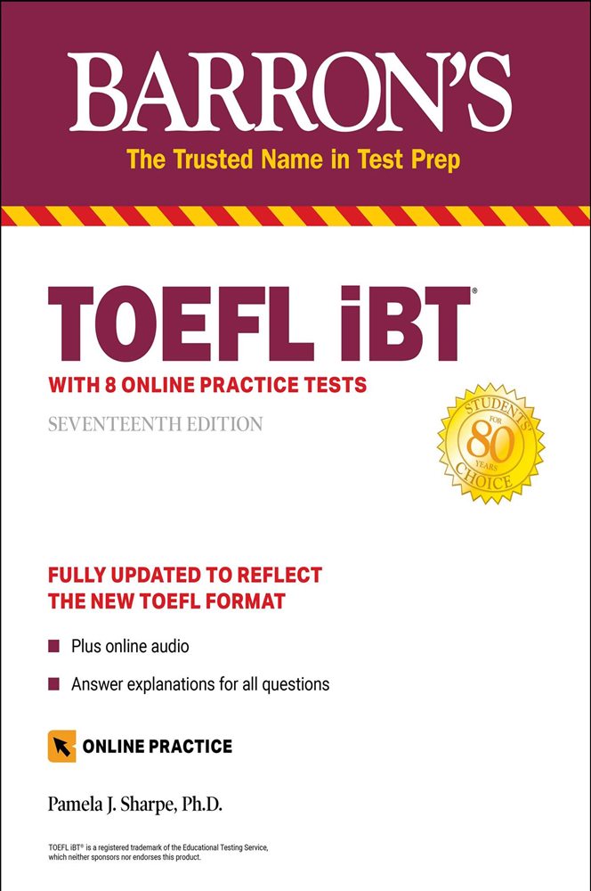TOEFL iBT by Pamela J. Sharpe (ebook)