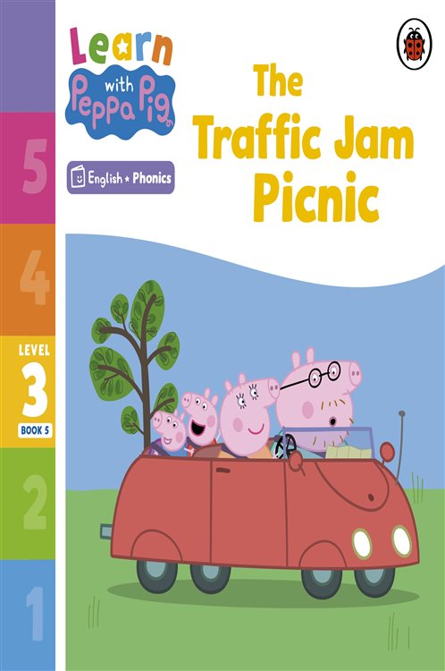 Learn with Peppa Phonics Level 3 Book 5 – The Traffic Jam Picnic ...
