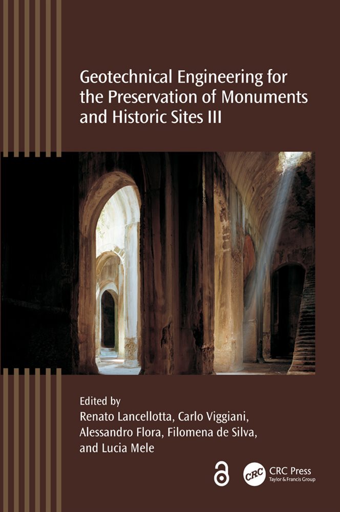 Geotechnical Engineering for the Preservation of Monuments and Historic ...