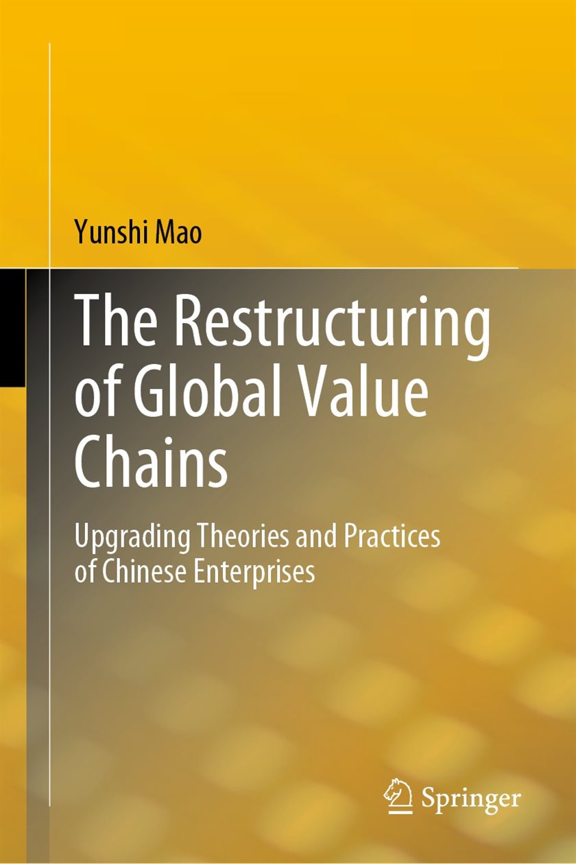 The Restructuring of Global Value Chains by Yunshi Mao (ebook)