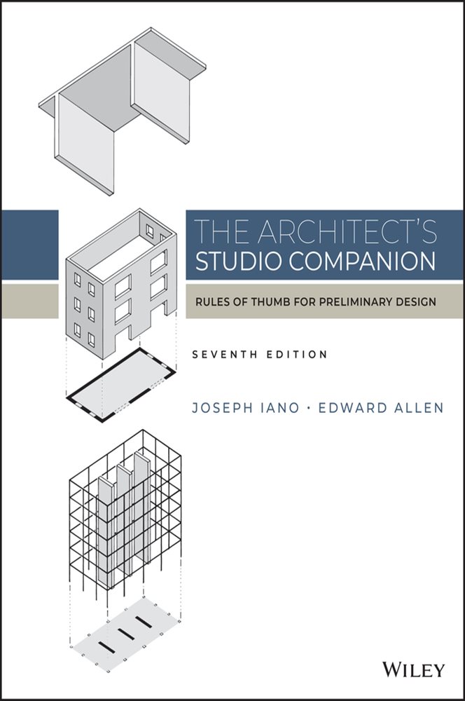 The Architect's Studio Companion (7th ed.) by Joseph Iano (ebook)