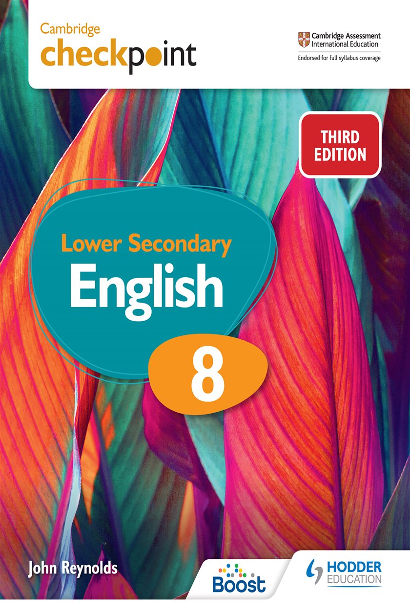 Cambridge Checkpoint Lower Secondary English Student's Book 8