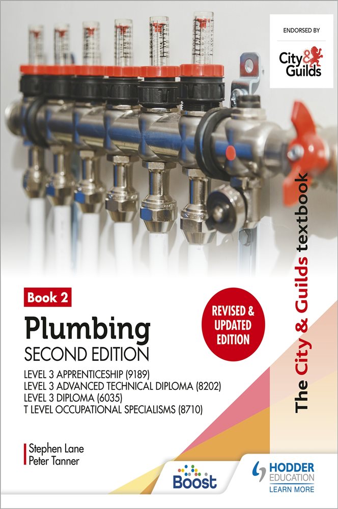 The City & Guilds Textbook: Plumbing Book 2, Second Edition: For the ...