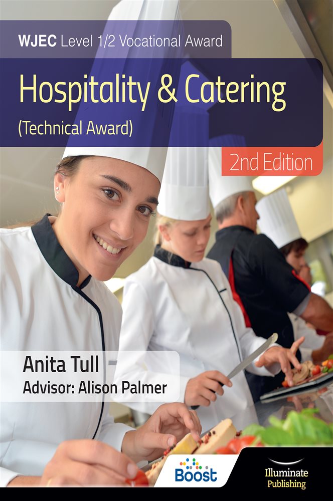 WJEC Level 1/2 Vocational Award Hospitality and Catering (Technical ...