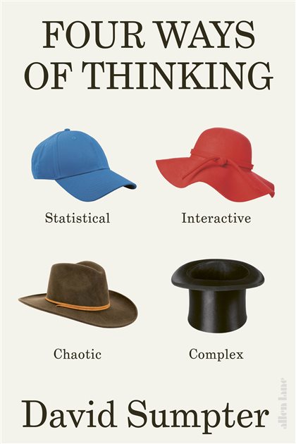 Four Ways of Thinking by David Sumpter (ebook)