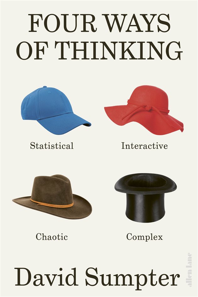 Four Ways of Thinking by David Sumpter (ebook)