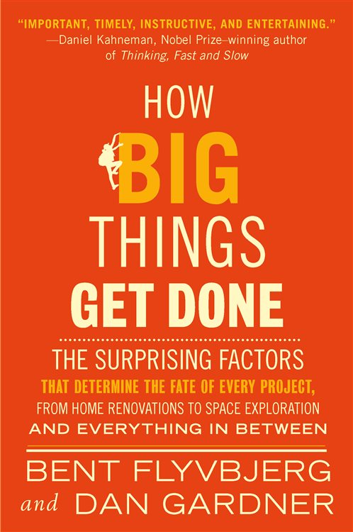 How Big Things Get Done by Bent Flyvbjerg (ebook)