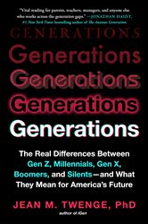 Generations by Jean M. Twenge (ebook)