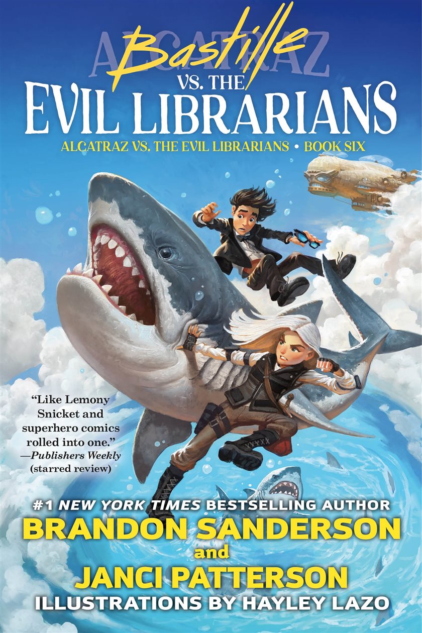 Bastille vs. the Evil Librarians by Brandon Sanderson (ebook)