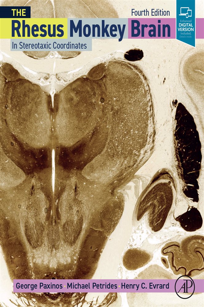 The Rhesus Monkey Brain in Stereotaxic Coordinates (4th ed.)