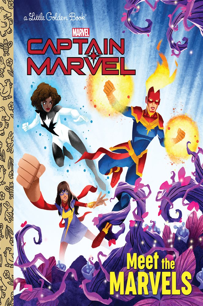 Meet the Marvels (Marvel) by Golden Books (ebook)