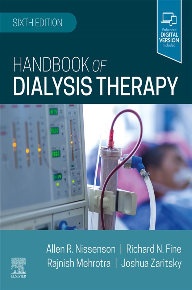Handbook of Dialysis Therapy, E-Book (6th ed.)