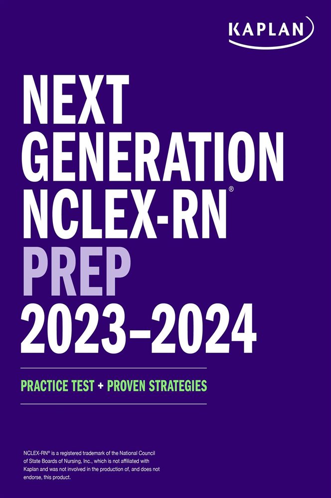 Next Generation NCLEX-RN Prep 2023-2024 by Kaplan Nursing (ebook)