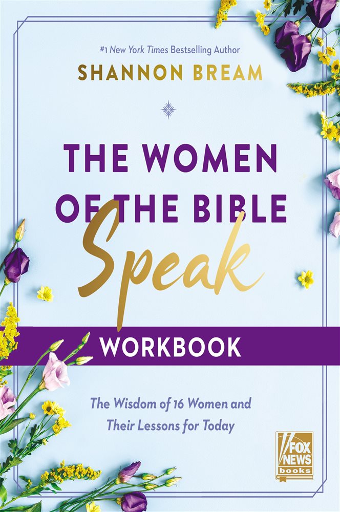 The Women of the Bible Speak Workbook by Shannon Bream (ebook)