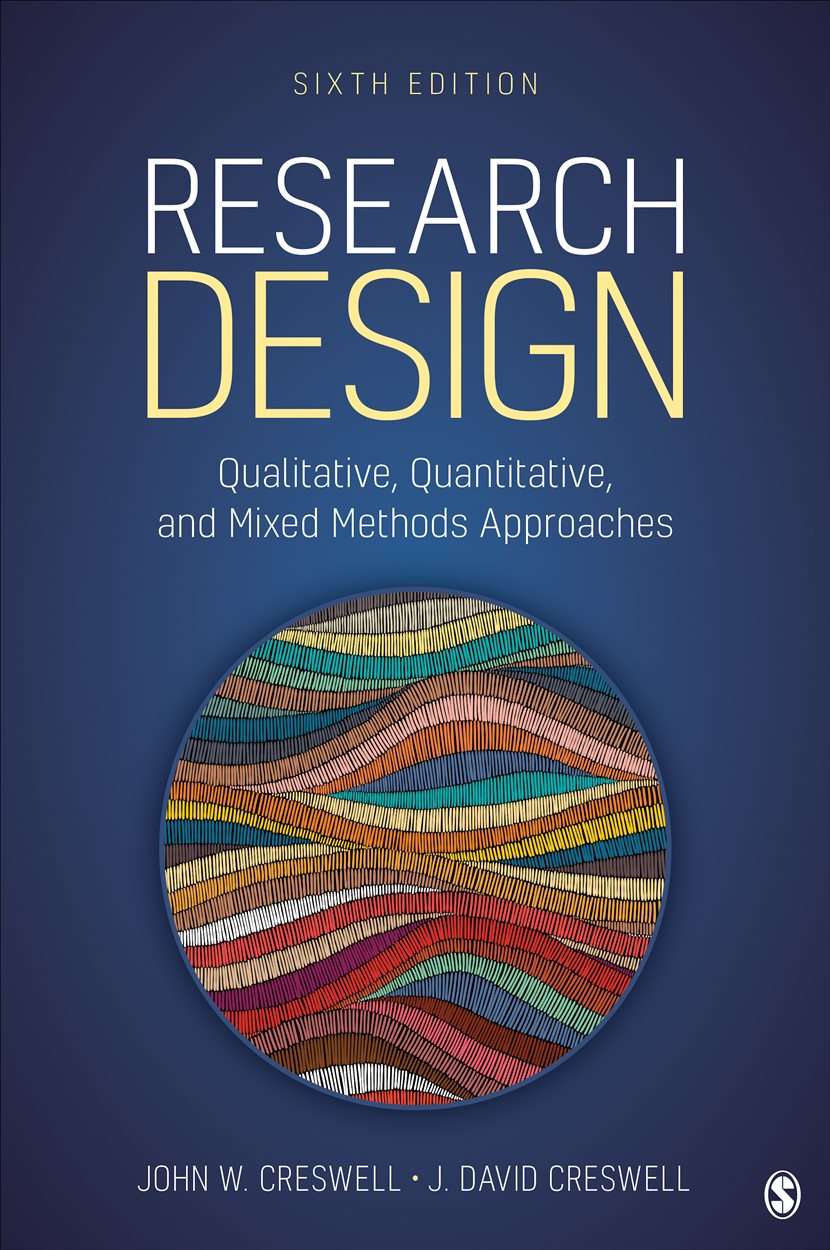 Research Design (6th ed.) by John W. Creswell (ebook)