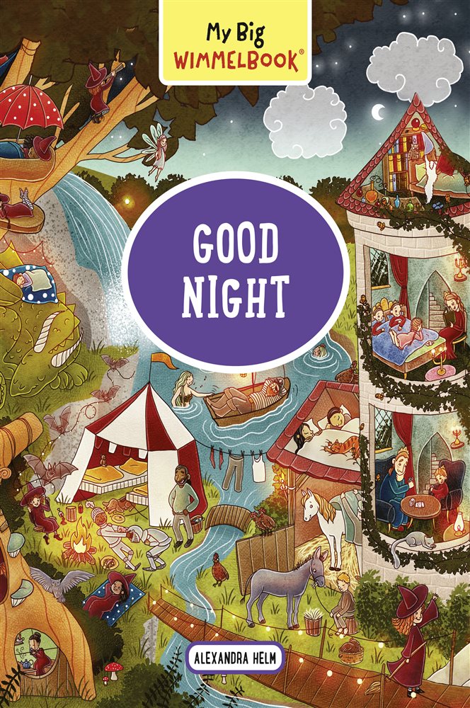 My Big Wimmelbook—Good Night by Alexandra Helm (ebook)